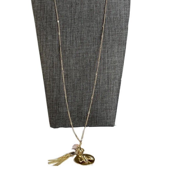 Jewelry | Mary Kay Gold Tone Tassels 28 Chain Necklace Bee You Can Do ...